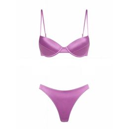 Kalaia Bikini 'Balconette Bikini' female Purple size S