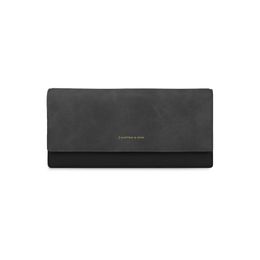 Kapten & Son Kapten & Son Wallet 'Triomphe All Black' female Black size One Size