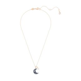 Swarovski Kette Damen Gr&ouml;&szlig;e One Size blau / navy / rosegold / silber