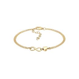 Elli Bracelet 'Herz' female Gold size 16
