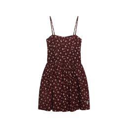 Superdry & Co Kleid Damen Gr&ouml;&szlig;e 34 creme / bordeaux