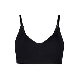 Skiny Soft-BH ' Cotton Essentials ' Damen Gr&ouml;&szlig;e 80 schwarz