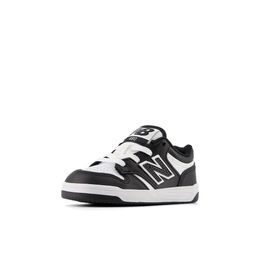 New Balance Sneaker 'B480 Lace' Jungen Gr&ouml;&szlig;e 21.5 schwarz / wei&szlig;