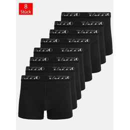 Tazzio Boxer shorts 'BS1000' male Black size 4XL
