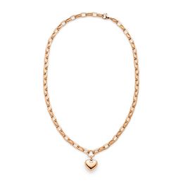 s.Oliver Kette Damen Gr&ouml;&szlig;e One Size rosegold
