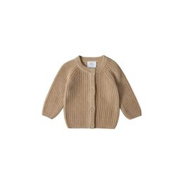 Stellou & Friends Knit Cardigan boy Beige size 111/116