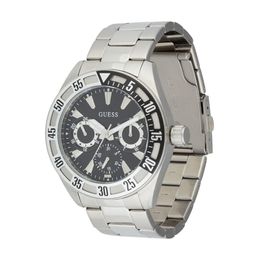 Guess Analog Watch male Silver size One Size