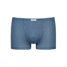 Mey Boxershorts 'Simple Blue' Herren Gr&ouml;&szlig;e M navy / hellblau