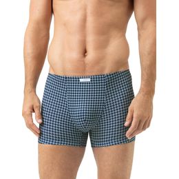 Mey Boxershorts 'Simple Blue' Herren Gr&ouml;&szlig;e XXL navy / hellblau
