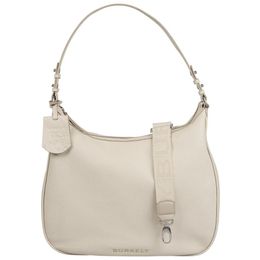 Burkely Schultertasche Damen Gr&ouml;&szlig;e One Size creme