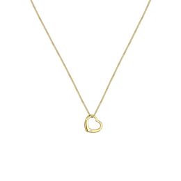 Elli DIAMONDS Kette Damen Gr&ouml;&szlig;e 45 gold / transparent