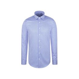 Seidensticker Button Up Shirt 'Smart Classics' male Blue size 45
