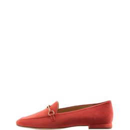 H&ouml;gl H&ouml;gl Classic Flats 'Vera' female Red size 6