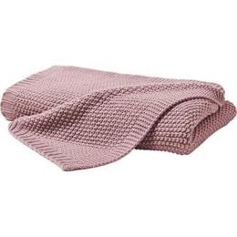 Plaid, Mauve, Textil, 130x170 cm, Oeko-Tex&reg; Standard 100, Wohntextilien, Decken, Plaids