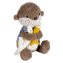 babyFEHN Fehn Kinder-Nachtlicht Otter Theo, Mehrfarbig, Textil, 12.5x8.5x27 cm, Lampen & Leuchten, Innenbeleuchtung, Leuchten nach R&auml;umen, Babyzimmerlampen