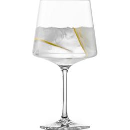 Schott Zwiesel Ginglas Echo, Transparent, Glas, 630 ml, 10.6x20.6 cm, Gr&uuml;ner Punkt, nachhaltig, Essen & Trinken, Gl&auml;ser, Longdrinkgl&auml;ser