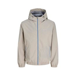 Jack & Jones JACK & JONES Jacke 'Nantucket' Herren Gr&ouml;&szlig;e S hellgrau