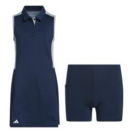 adidas Performance Sportkleid 'GIRLS SLEEVELESS' M&auml;dchen Gr&ouml;&szlig;e 152 navy / wei&szlig;