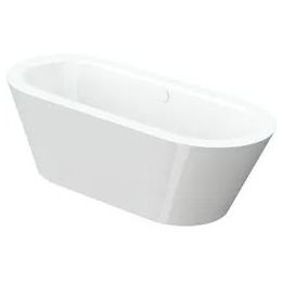 BetteStarlet Oval Silhouette Badewanne, freistehend, oval, 2-Sitzer, 1750x800x420mm, 2680-000CFXXK,AS, Farbe: Wei&szlig; mit Antirutsch Sense