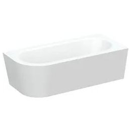 BetteStarlet V Silhouette Eck-Badewanne, Halb freistehend, Ecke rechts, 1850x850x420mm, 6700-000CELVK,AS, Farbe: Wei&szlig; mit Antirutsch Sense