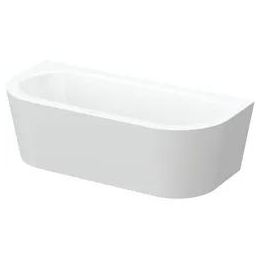 BetteStarlet I Silhouette Vorwand-Badewanne, 2-Sitzer, 1850x850x420mm, 8320-000CWVVK,AS, Farbe: Wei&szlig; mit Antirutsch Sense