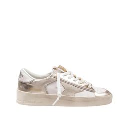 Golden Goose Deluxe Brand Golden Goose Low-Top Sneaker - White Leather Stardan Sneakers - Gr. 37 (EU) - in Wei&szlig; - f&uuml;r Damen