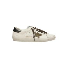 Golden Goose Deluxe Brand Golden Goose Low-Top Sneaker - Super-Star' Sneakers - Gr. 43 (EU) - in Beige - f&uuml;r Damen