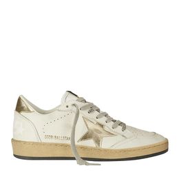 Golden Goose Deluxe Brand Golden Goose Low-Top Sneaker - Leather Sneakers With Pierced Tip - Gr. 41 (EU) - in Wei&szlig; - f&uuml;r Damen