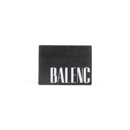 Balenciaga Portemonnaies - Compact Leather Wallet - Gr. unisize - in Schwarz - f&uuml;r Damen