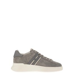 Hogan Low-Top Sneaker - H580 Sneakers - Gr. 9_5 - in Grau - f&uuml;r Damen