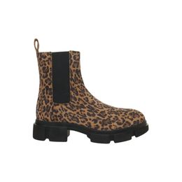 Copenhagen Stiefel - Animal Print Suede Chelsea Boots - Gr. 37 (EU) - in Schwarz - f&uuml;r Damen