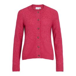 Vila Knit Cardigan 'VIVIOLI' female Pink size S