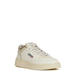 Autry Low-Top Sneaker - Med-Way Mid Platin Marsh Sneakers - Gr. 36 (EU) - in Grau - f&uuml;r Damen