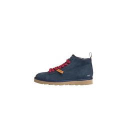 Panchic Low-Top Sneaker - Men's Blue Suede Shoes With Red Laces - Gr. 41 (EU) - in Gr&uuml;n - f&uuml;r Damen