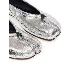 Maison Martin Margiela Maison Margiela Ballerinas - Tabi Ballerina New Silver - Gr. 38 (EU) - in Silber - f&uuml;r Damen