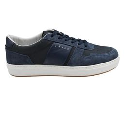 Hogan Low-Top Sneaker - Textured Upper In Rich Blue Laced Sneakers - Gr. 8 - in Beige - f&uuml;r Damen