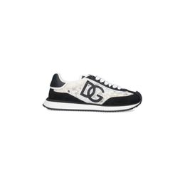 Dolce & Gabbana Dolce&Gabbana Low-Top Sneaker - Cushion Sneakers &ndash; Black - Gr. 37 (EU) - in Schwarz - f&uuml;r Damen
