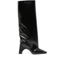 Coperni Stiefel - Calf Leather Boots - Gr. 36 (EU) - in Schwarz - f&uuml;r Damen