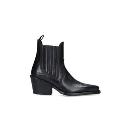 Dsquared2 Stiefel - Classic Black Boots With Smooth Finish - Gr. 42 (EU) - in Schwarz - f&uuml;r Damen