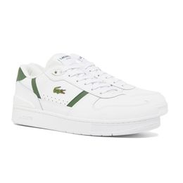 Lacoste Low-Top Sneaker - T-CLIP SET 224 2 SMA - Gr. 45 (EU) - in Gr&uuml;n - f&uuml;r Damen