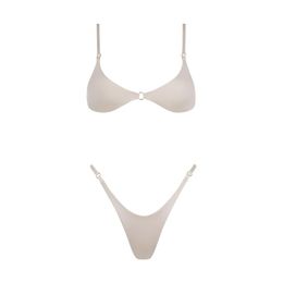 Acuarela Brand Bikini 'Bold' female White size S