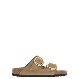 Birkenstock Sandalen - Arizona - Slipper Sandal - Gr. 37 (EU) - in Beige - f&uuml;r Damen