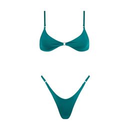 Acuarela Brand Bikini 'Bold' Damen Gr&ouml;&szlig;e L blau