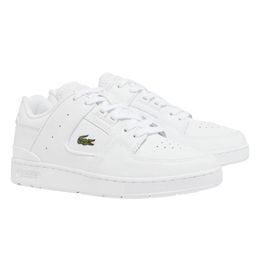 Lacoste Low-Top Sneaker - COURT CAGE 224 1 SFA - Gr. 39 (EU) - in Wei&szlig; - f&uuml;r Damen