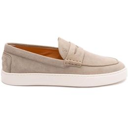 Tod's Tod's Loafer - Flat Shoes Beige - Gr. UK_9 - in Beige - f&uuml;r Damen