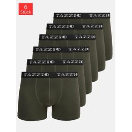 Tazzio Boxer shorts 'BS1010' male Green size XXL