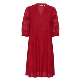Culture Kleid 'Olu' Damen Gr&ouml;&szlig;e 34 rot Winterkleid