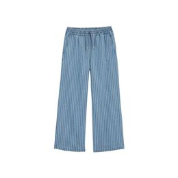 WE Fashion Jeans 'Meisjes' M&auml;dchen Gr&ouml;&szlig;e 122 blau / wei&szlig;