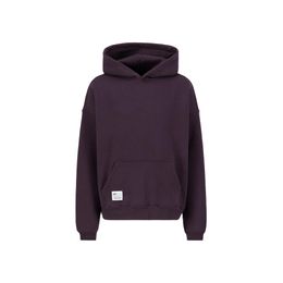 Alpha Industries Sweatshirt male Purple size XXXL