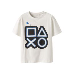 name it Shirt 'NKMSteve PlayStation' boy White size 116